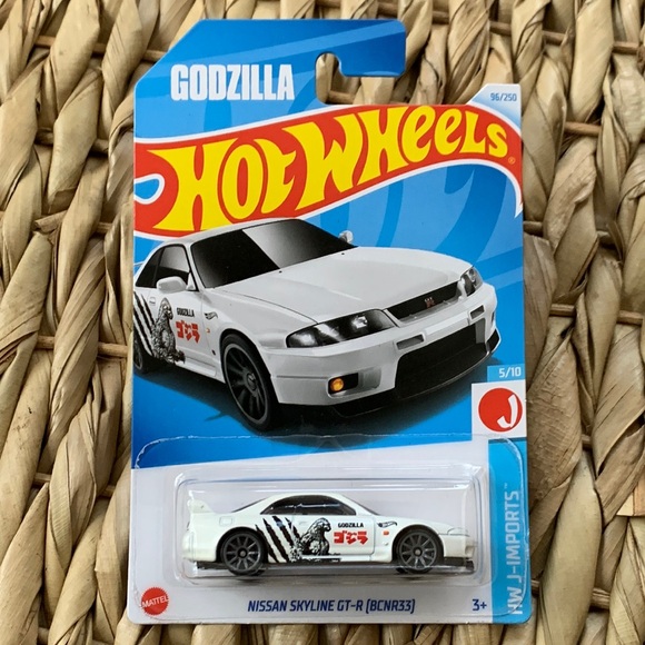 Toys | Hot Wheels Godzilla Car Japanese Nissan Skyline Gtr R33 ...